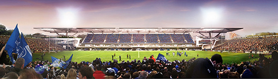 RDS - Urban Arena - Grafton Architects